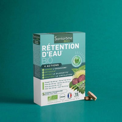Rétention d’eau : comment dégonfler rapidement ? | Santarome