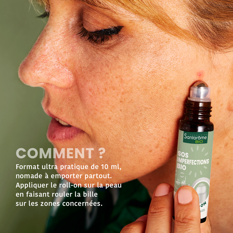 Acheter Roll-on SOS Imperfections Bio | Santarome