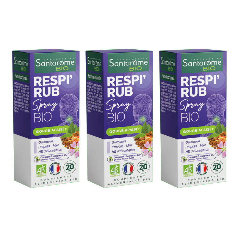 Spray Bio - Gorge irritée | Santarome